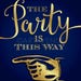 Chic Navy and Gold Party Signs Direction Sign Printables the Party is ...