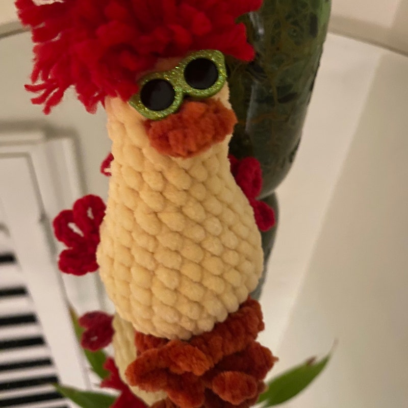 Crochet Glam Chick Pattern - Etsy