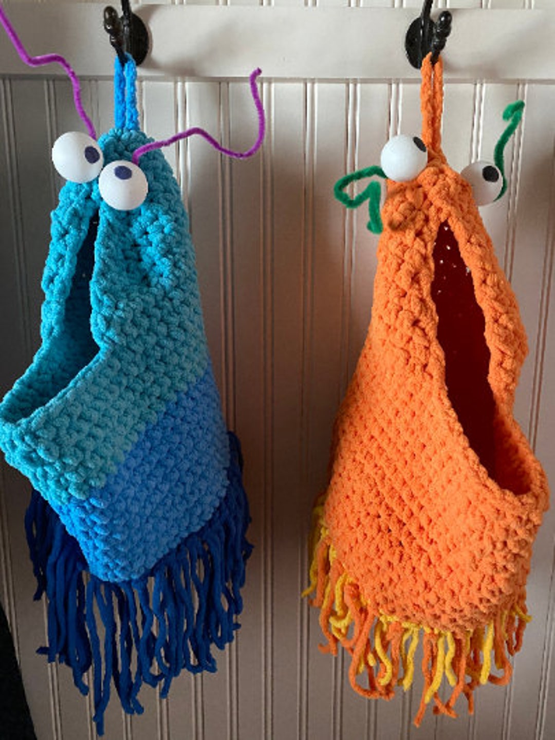 Plush Crochet Yip-yip Hold All Alien :) FREE SHIPPING - Etsy