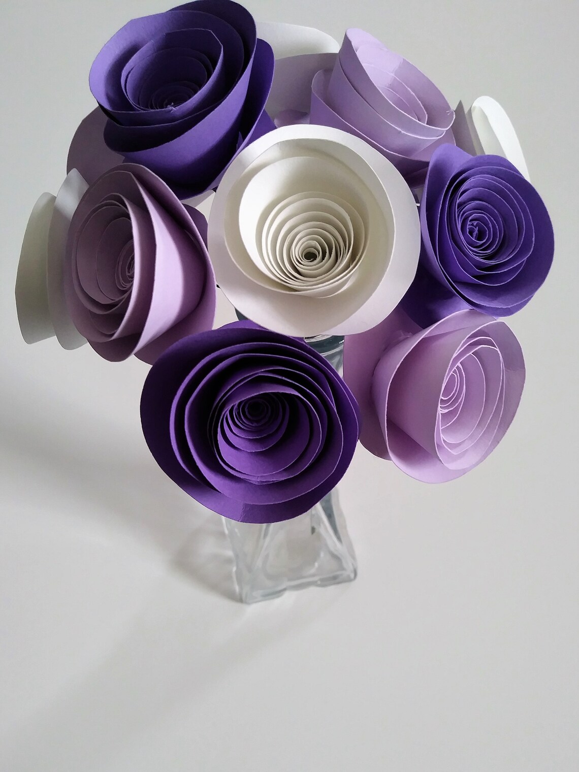 Paper Anniversary Gift 1st Anniversary Paper Flower Bouquet - Etsy