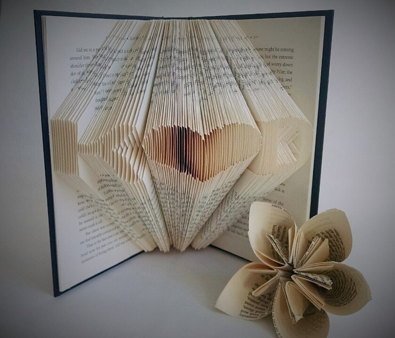 Personalized Wedding Gifts for Couple Folded Book Art - Etsy
