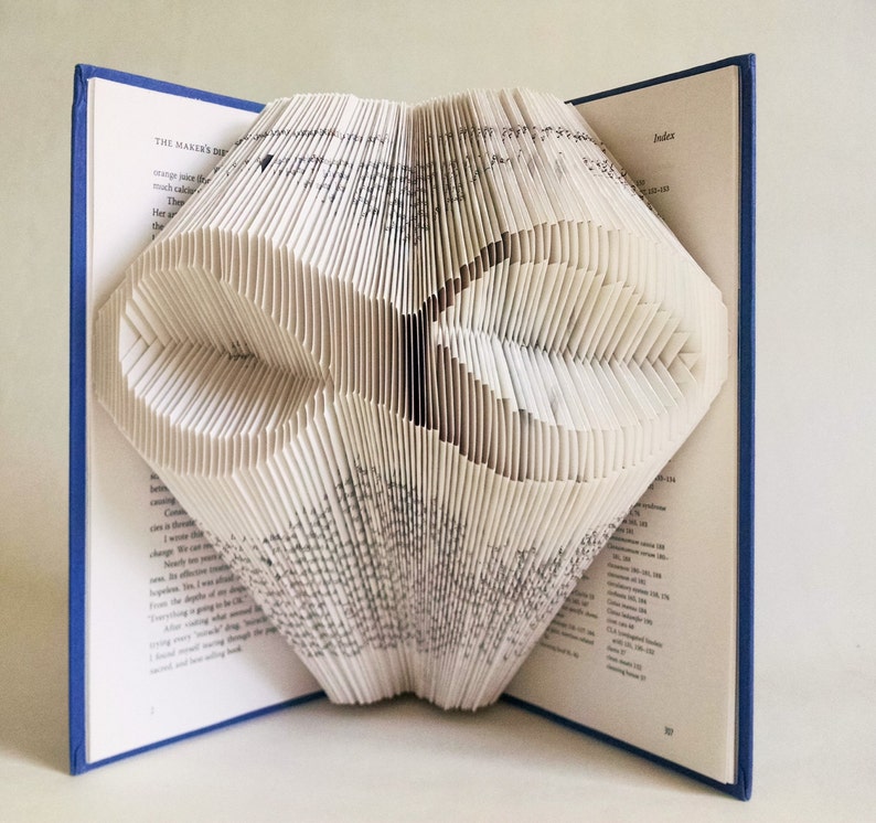 Anniversary Gift for Him Folded Book Infinity Symbol - Etsy