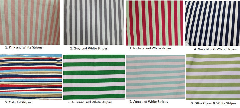 Striped Fabric Children's Book Wall Shelf, Nursery Decor - Etsy