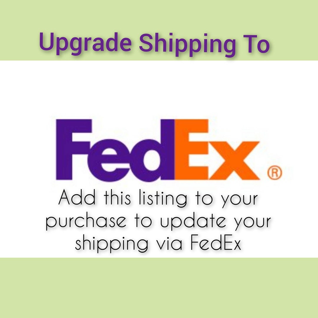 Upgrade to Fedex Shipping for Hairbow and Headband Holders - Etsy