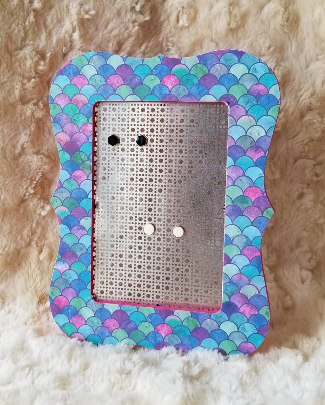 Mermaid Inspired Earring Jewelry Organizer, Earring Holder, Stud ...