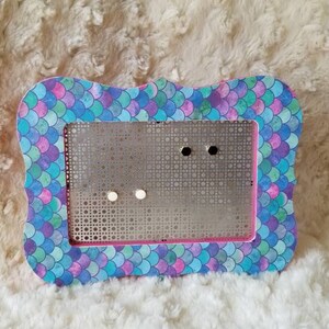 Mermaid Inspired Earring Jewelry Organizer, Earring Holder, Stud ...
