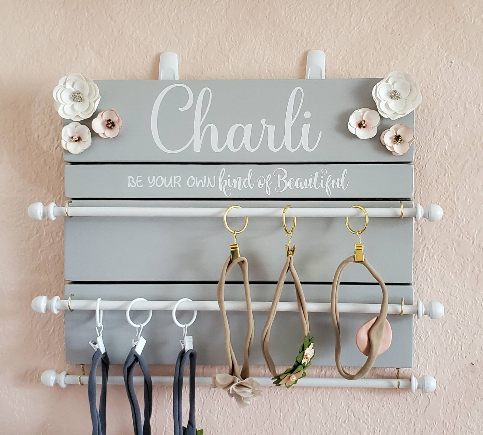 Headband Holder for Girls Headband Holder for Nursery Girls - Etsy