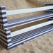Colorful Stripes Pattern Children's Book Wall Shelf/ Wall Shelf ...