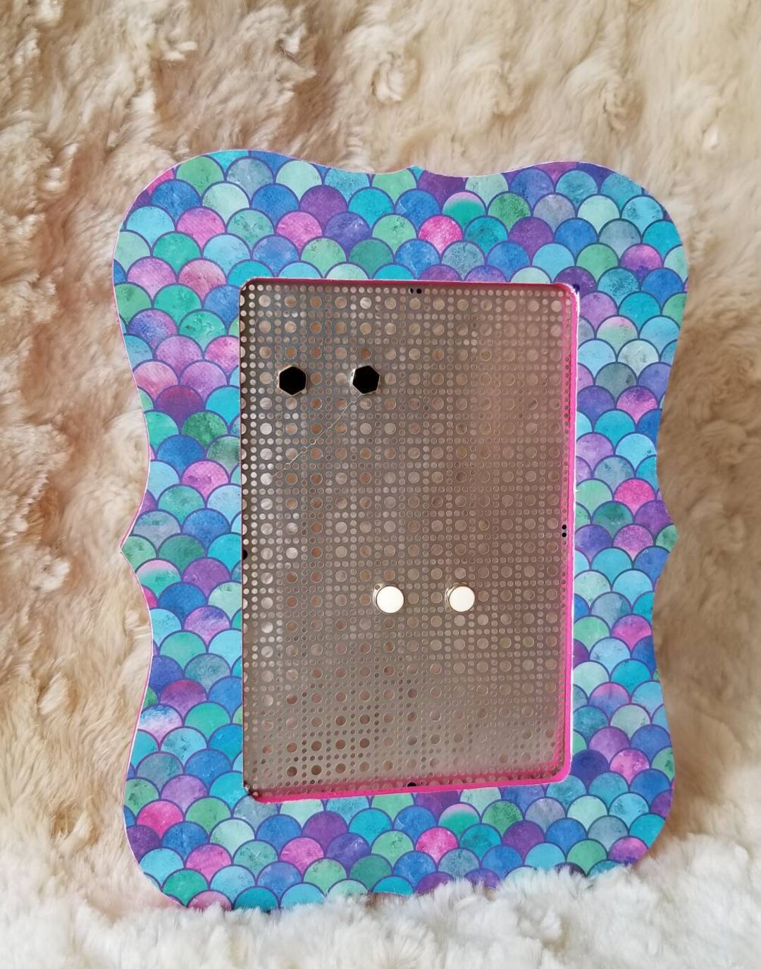 Mermaid Inspired Earring Jewelry Organizer, Earring Holder, Stud ...