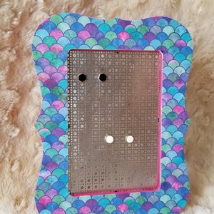 Mermaid Inspired Earring Jewelry Organizer, Earring Holder, Stud ...