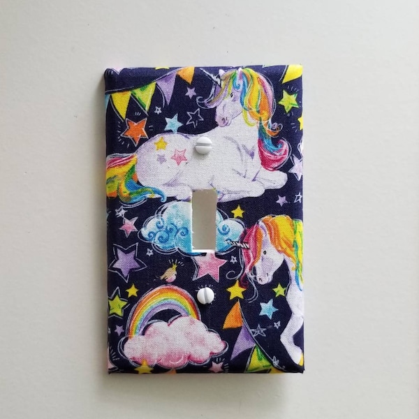 Unicorn Light Switch - Etsy