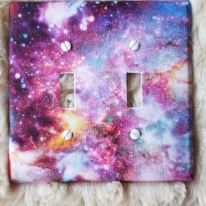 Galaxy Light Switch - Outlet Cover- Switch Plate Cover-nursery Decor ...