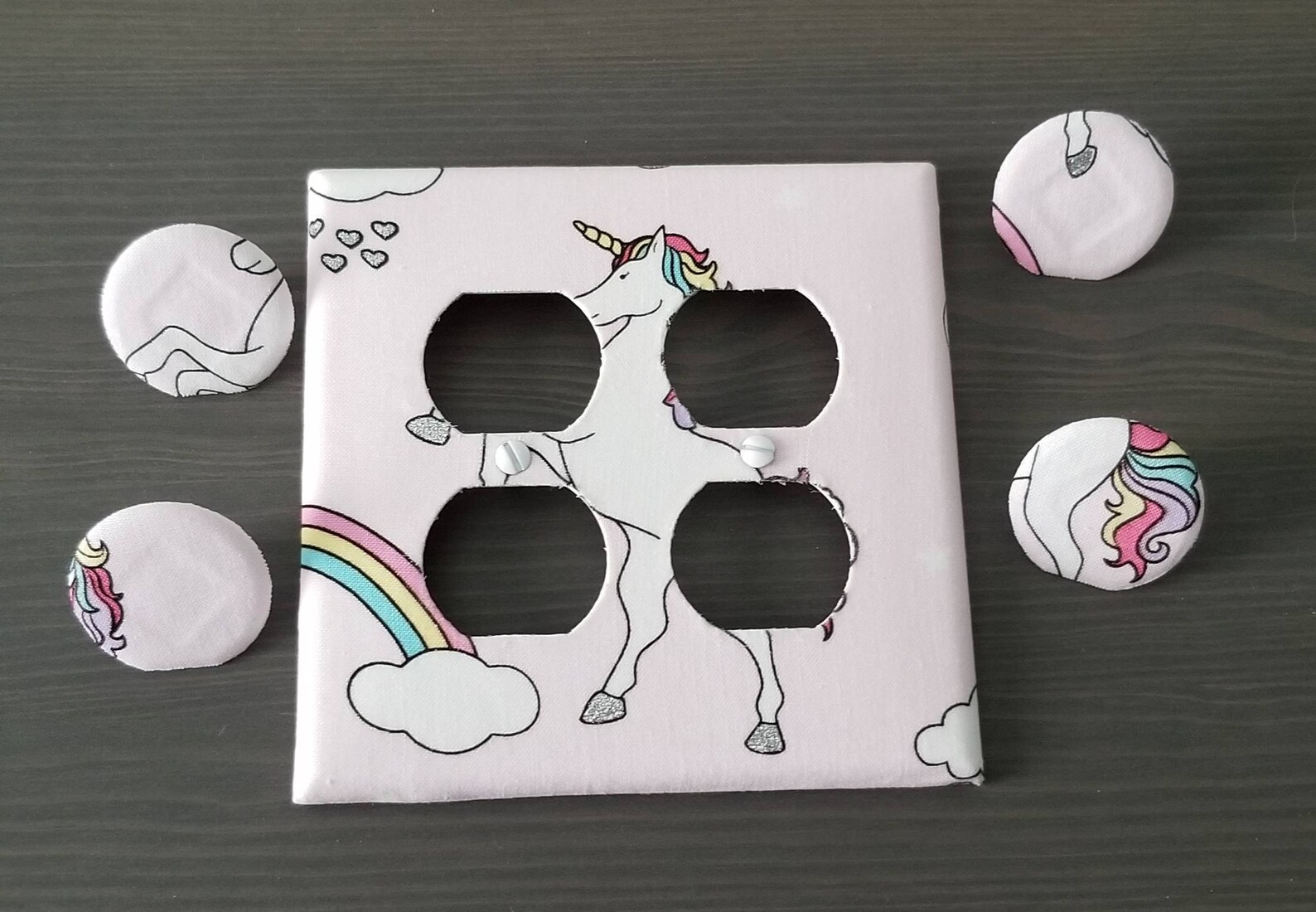 Unicorn Light Switch - Unicorn Outlet Cover- Switch Plate Cover-unicorn ...