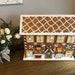 Gingerbread House Advent Calendar - Etsy