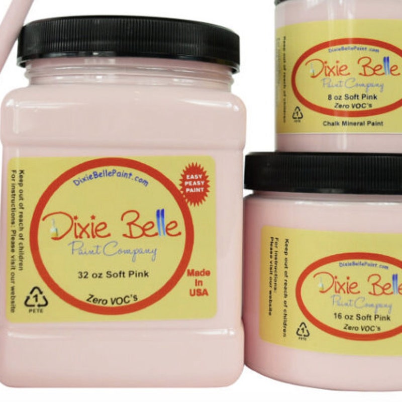 Pink Chalk Paint - Etsy