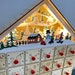 Christmas Wooden Advent House Adult and Children Alike - Etsy UK