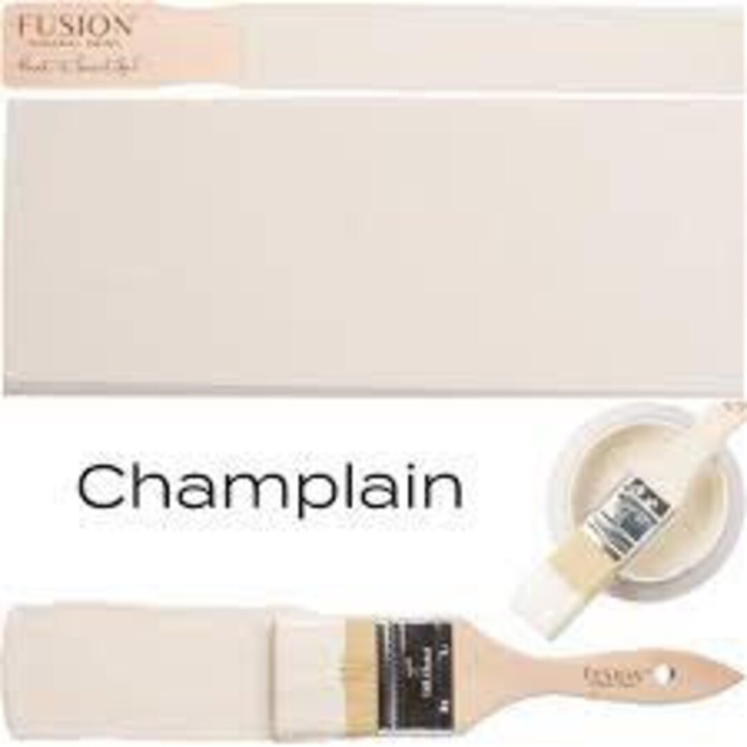 Champlain, Fusion Mineral Paint, 500ml, Shabby Chic Furniture Update ...