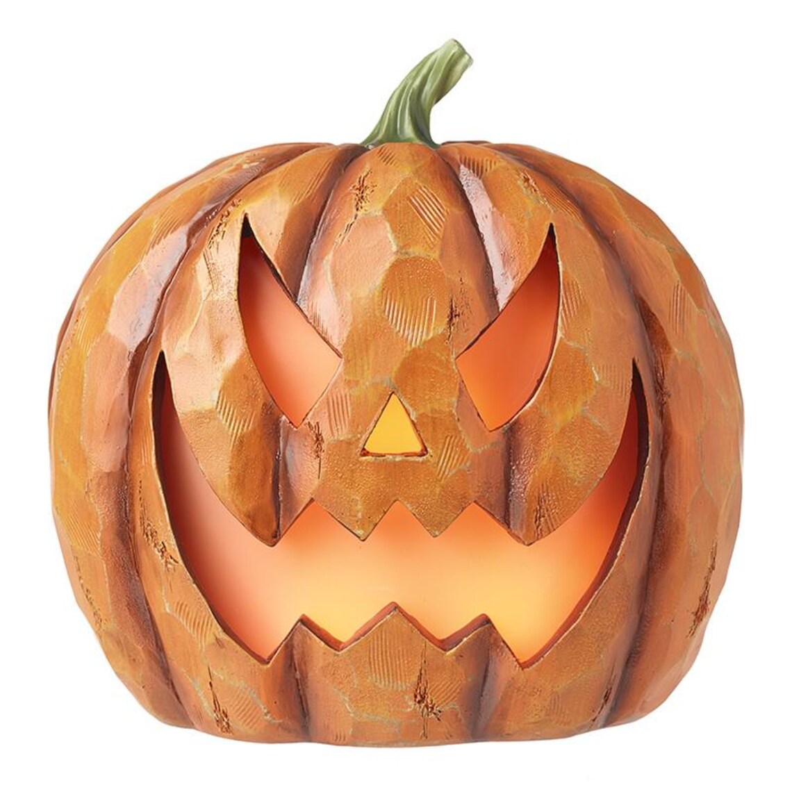 Extra Large Pumpkin With Led Design Ornament, for Display, Haunted ...