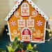 Gingerbread House Advent Calendar, Candy Cane, Countdown to Christmas ...