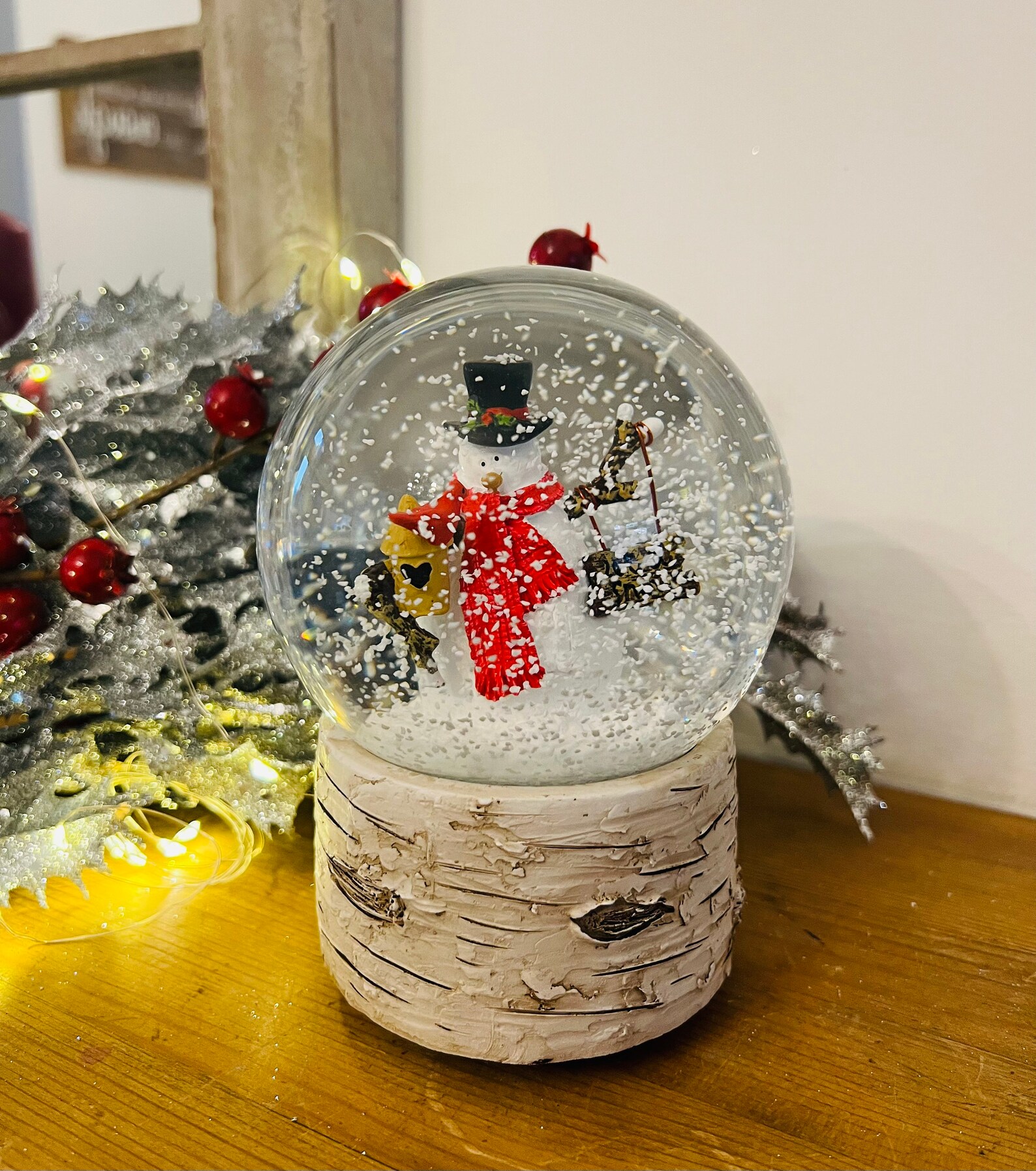 Musical Snowman Snow Globe, Water Globe, Winter Wonderland, Christmas ...