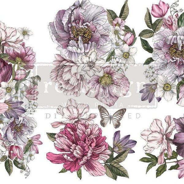 Prima Redesign Transfers for Furniture - Etsy