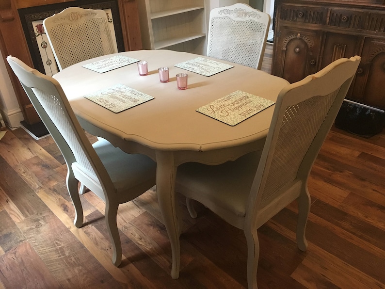 SOLD Please Contact for Custom Orders French Bergère Table - Etsy UK