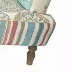 SOLD OUT Birds, Stripes, Sofa 2-3 Seater, Floral, Shabby Chic, Country ...