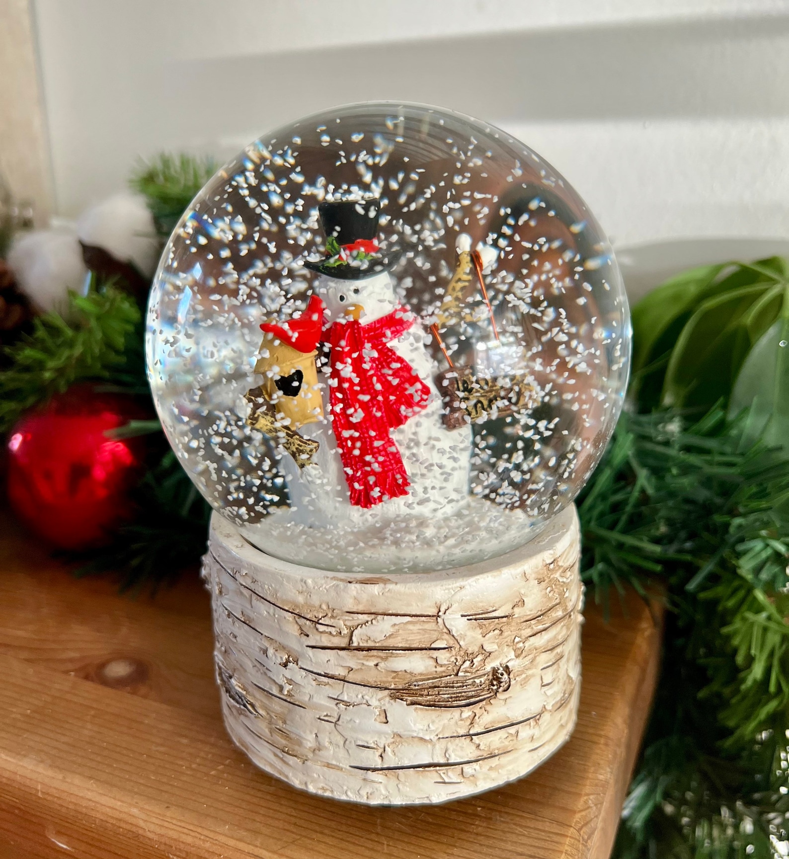 Musical Snowman Snow Globe, Water Globe, Winter Wonderland, Christmas ...