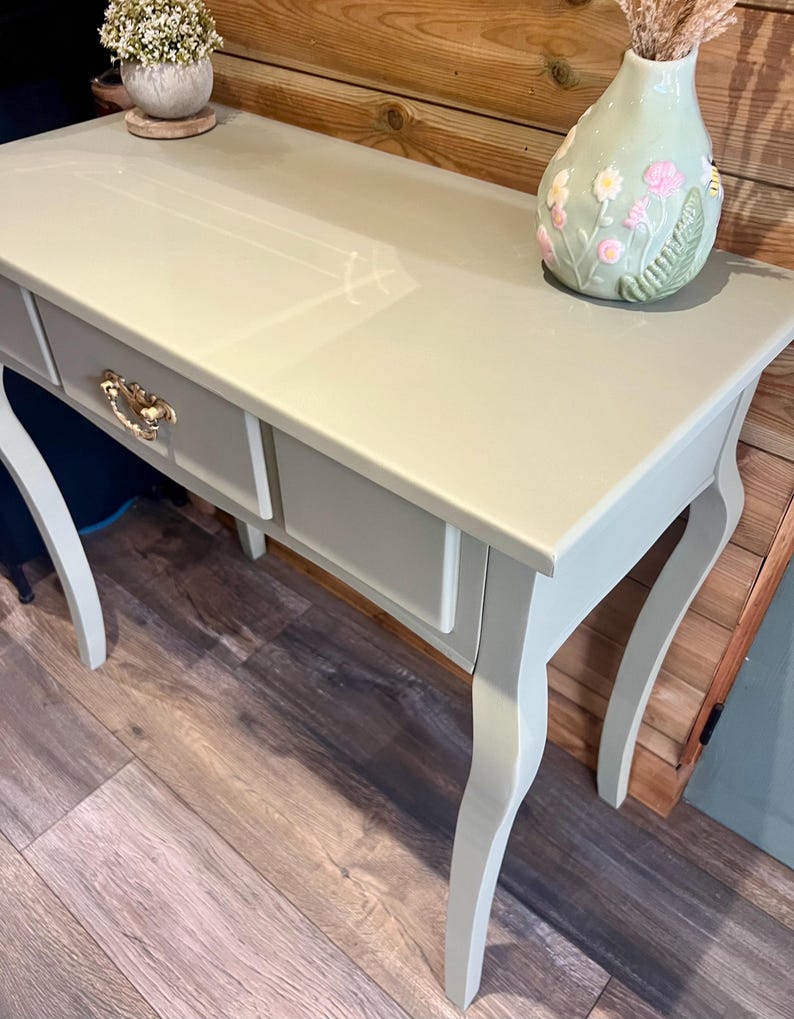 SOLD - Similar Available - Upcycled Dressing Table or Desk in ...
