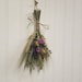 Kitchen Broom Besom, Fuchsia Flowers, Wheat, Witchy Decor - Etsy