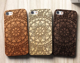 Mandala iPhone 8 case 8 PLUS X SE 5s 5 6 /6s 7 Plus Case | Etsy