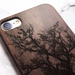 Real Wood iPhone 11 Tree Case Also for iPhone 11 Pro, 11 Pro Max ...