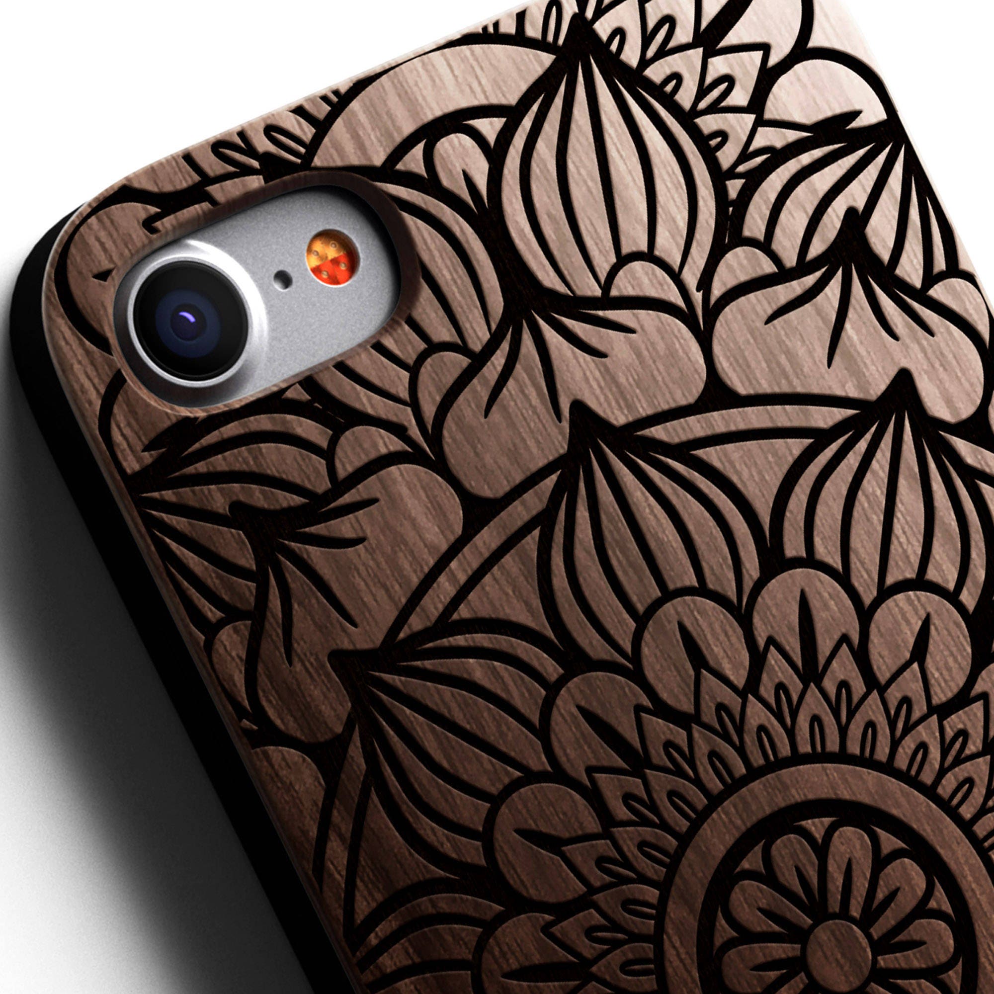 Mandala iPhone 8 case 8 PLUS X SE 5s 5 6 /6s 7 Plus Case | Etsy