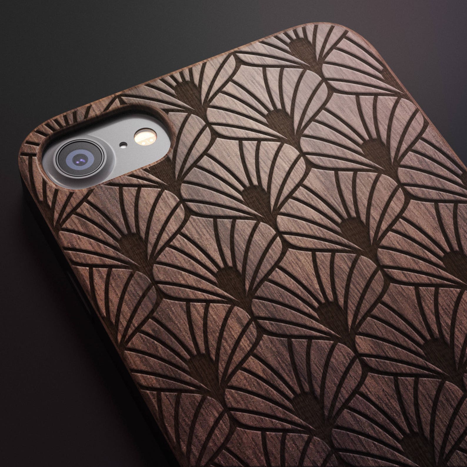 Geometric Shell Iphone 8 Case 8 Plus X SE 5s 5 6 /6s 7 Plus - Etsy