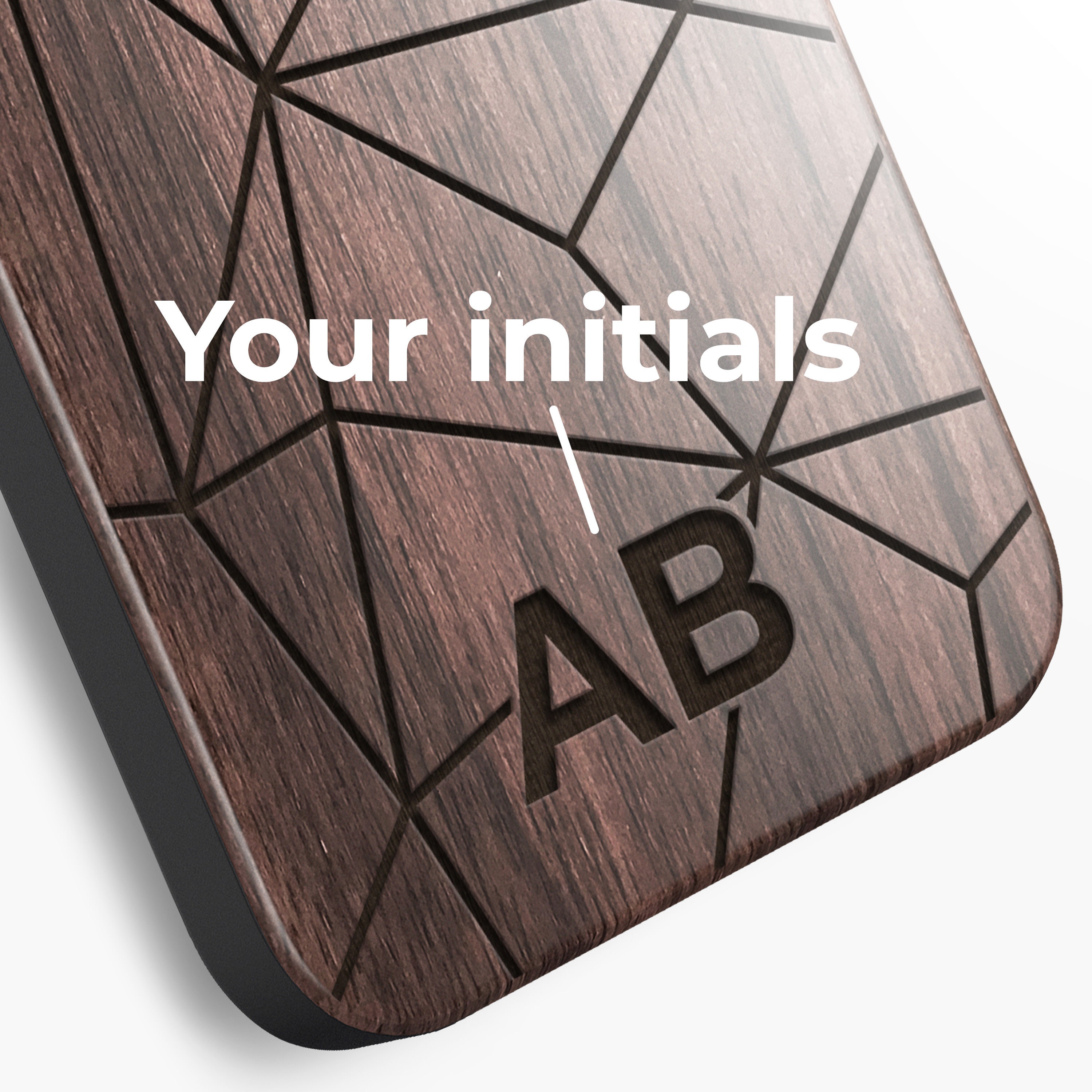 Custom iPhone 8 case Personalized Gift with custom initials | Etsy