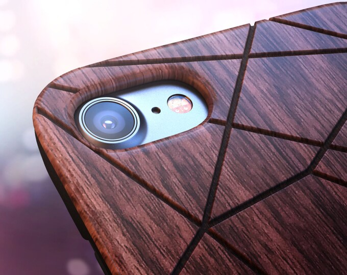 Geometric iPhone 8 Case, 8 PLUS, X, SE 5s 5 6 /6s 7 Plus Case Samsung ...