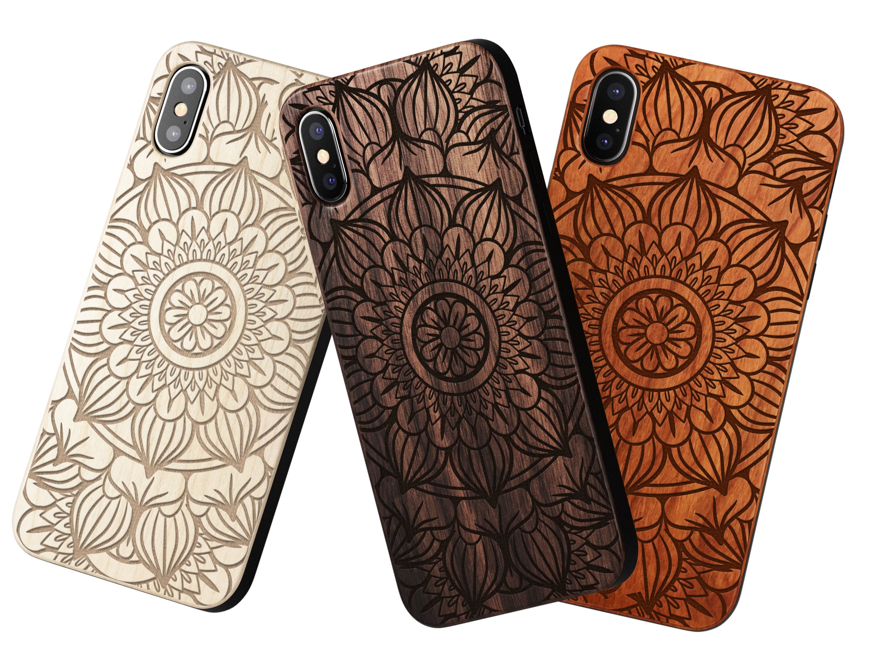 Mandala iPhone 8 case 8 PLUS X SE 5s 5 6 /6s 7 Plus Case | Etsy