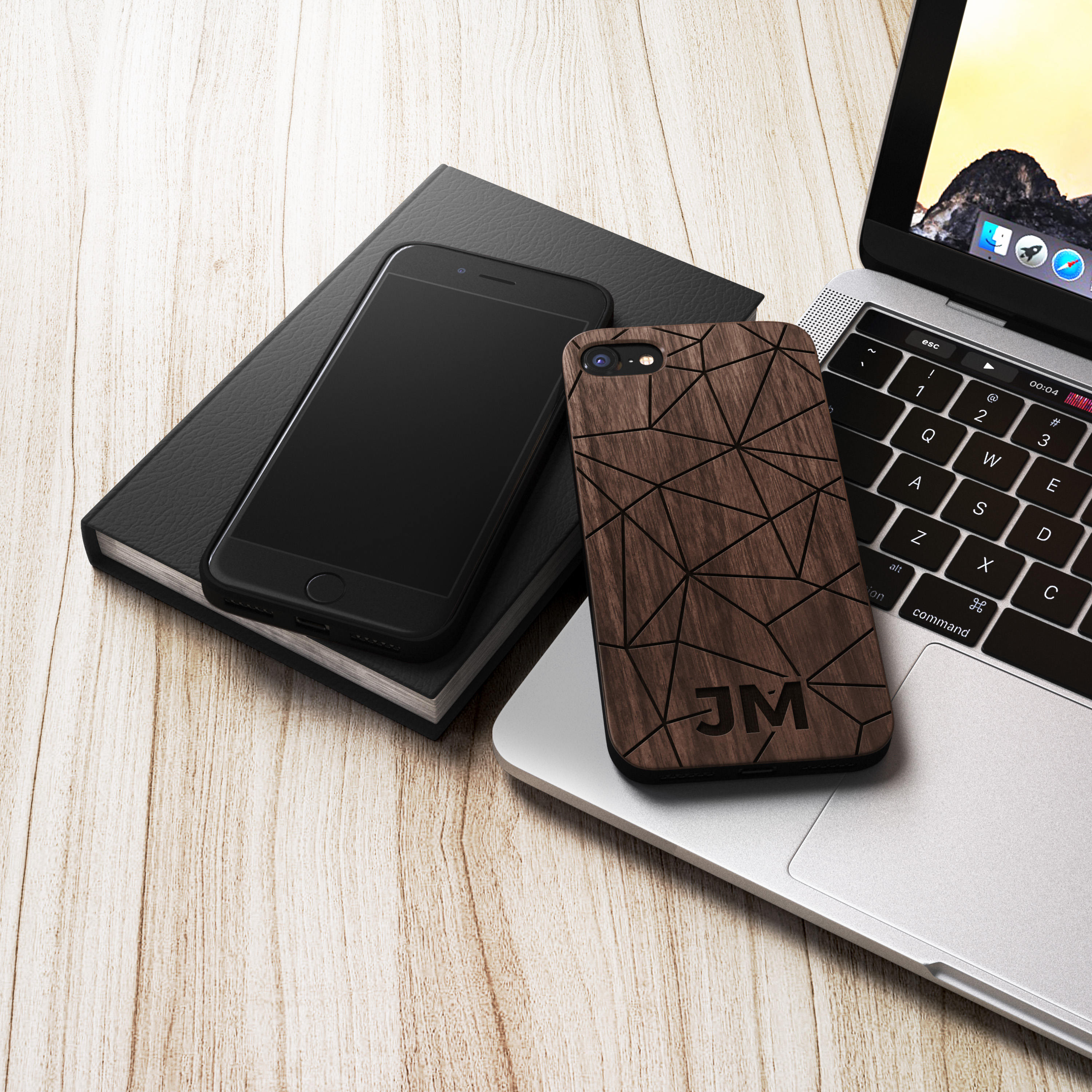 Custom Initials Iphone 8 Case Also for Iphone X 8 Plus SE 5s 5 - Etsy