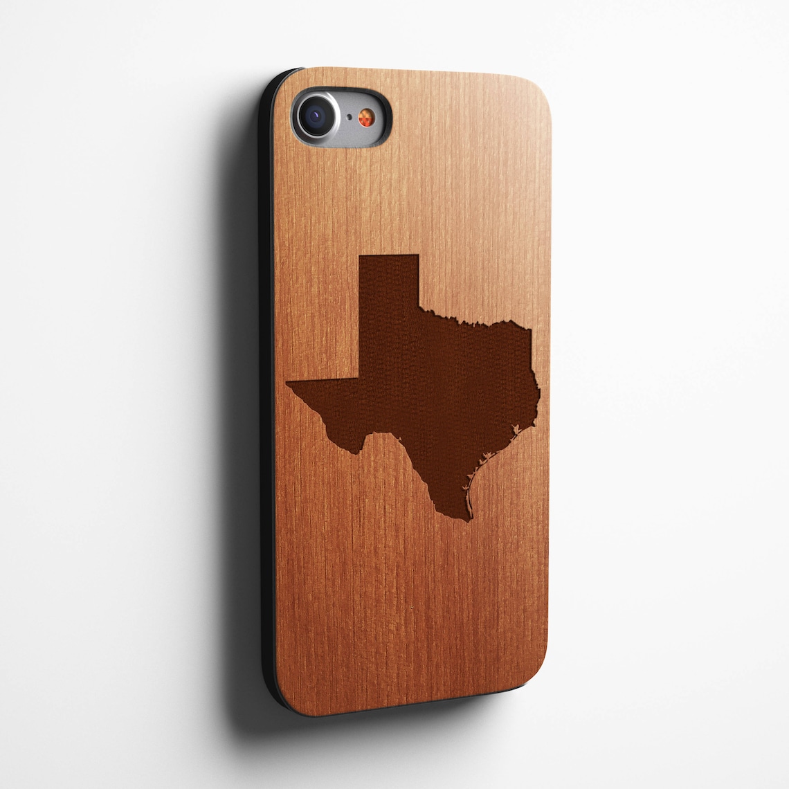 Texas State Silhouette iPhone 7 Wooden Cell Phone Cover also | Etsy