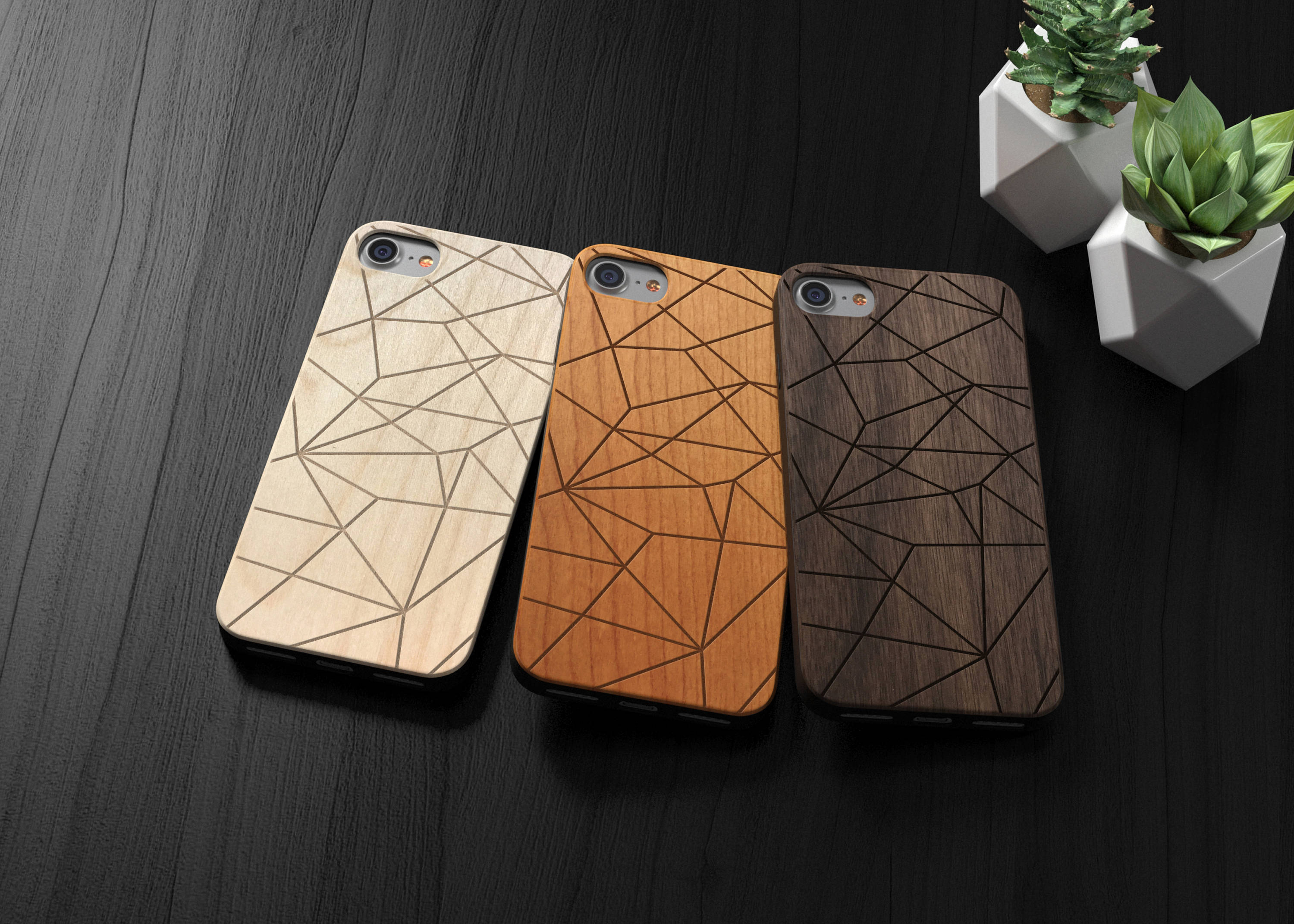 Geometric Iphone 8 Case 8 PLUS X SE 5s 5 6 /6s 7 Plus Case | Etsy