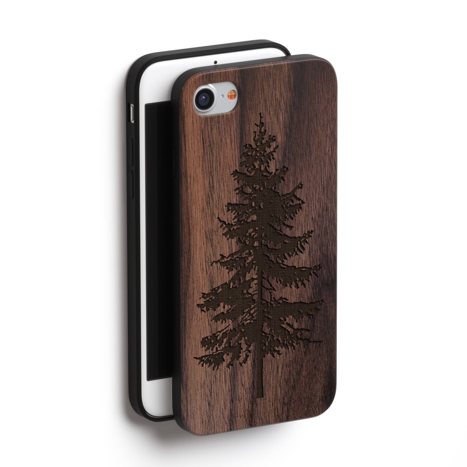 Tree Real Wood Iphone Case Wooden Iphone 7 Case Iphone 6 | Etsy