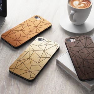 Geometric iPhone 8 Case 8 PLUS X SE 5s 5 6 /6s 7 Plus Case - Etsy