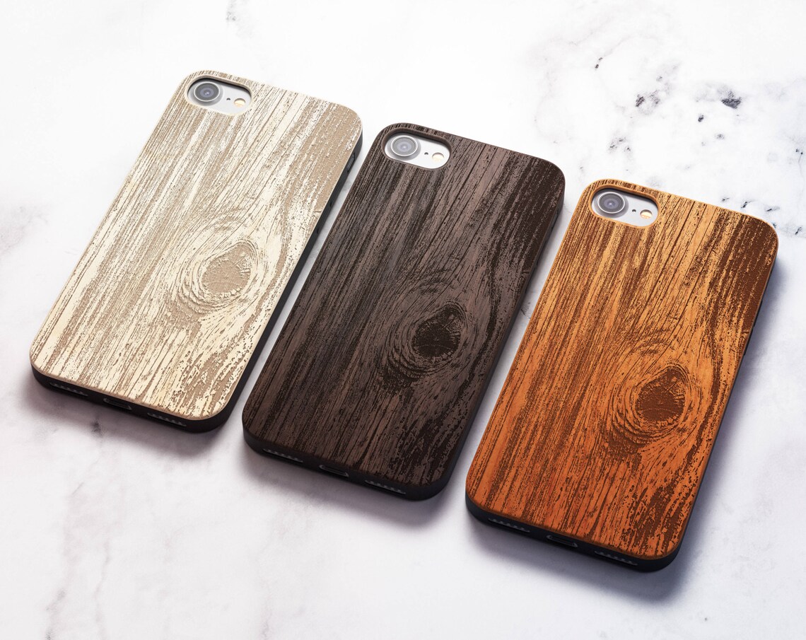 Wood iPhone case gifts for him also for iPhone 8 iPhone 7/8 | Etsy
