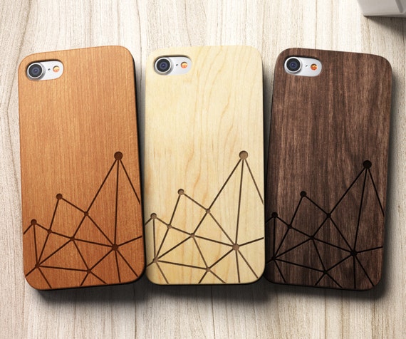 Geometric Iphone 8 Case 8 PLUS X SE 5s 5 6 /6s 7 Plus Case | Etsy