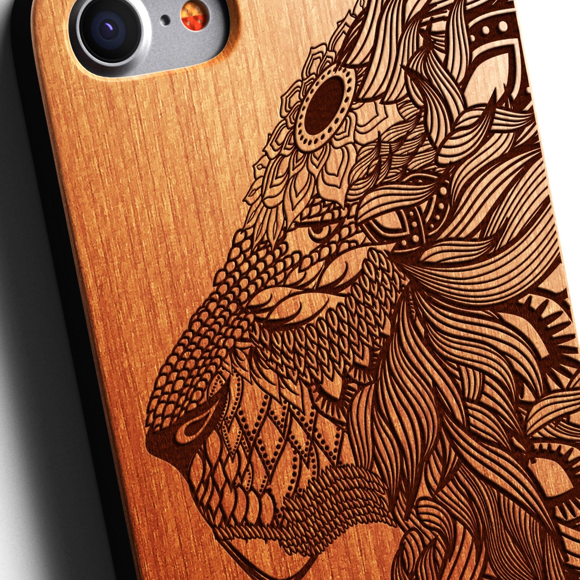 Bohemian Lion Iphone 8 Case. the Best Iphone X 8 8 Plus | Etsy