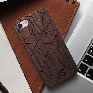 Custom Initials iPhone 8 Case Also for iPhone X 8 Plus SE 5s 5 - Etsy