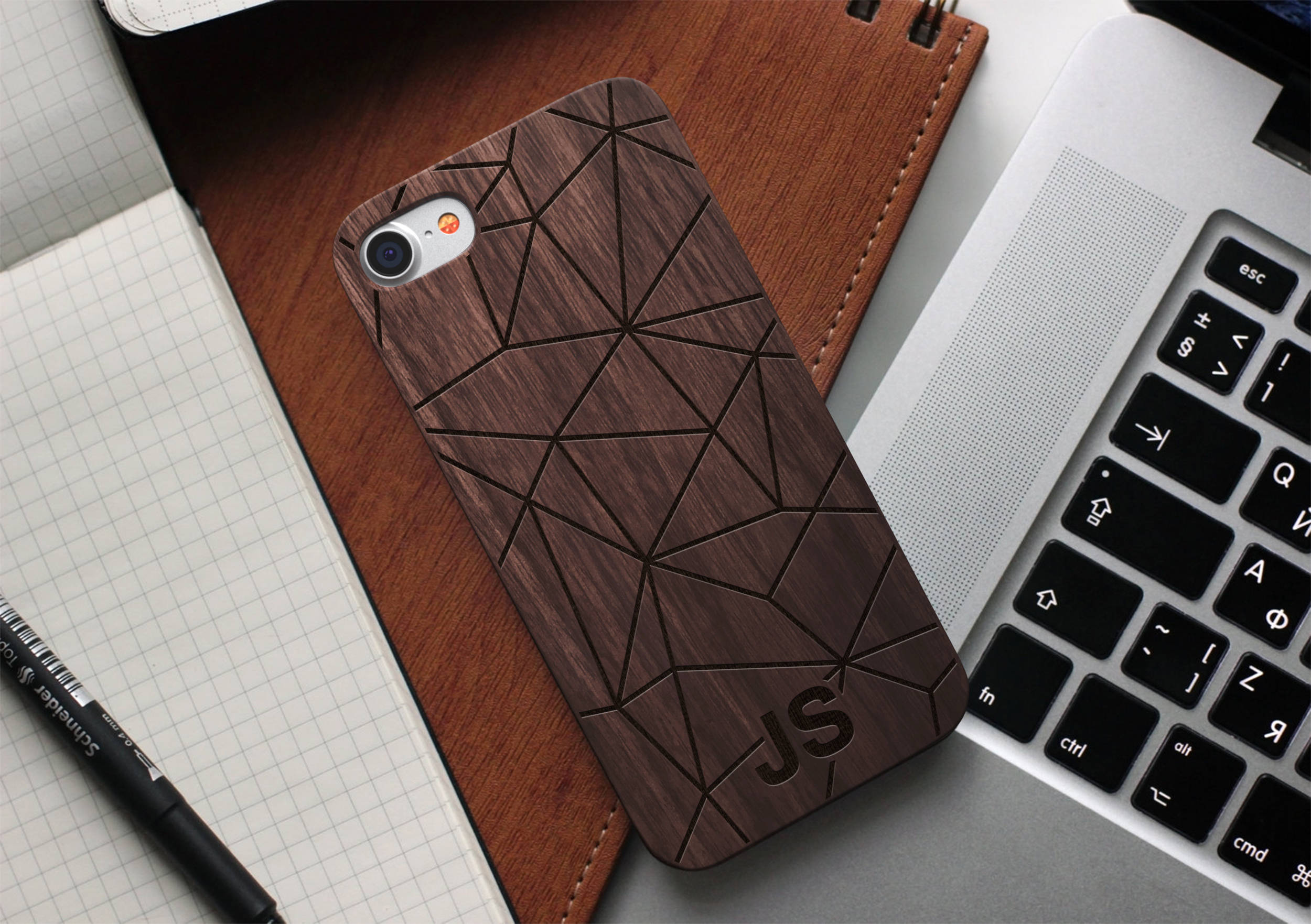 Custom Initials Iphone 8 Case Also for Iphone X 8 Plus SE 5s 5 - Etsy