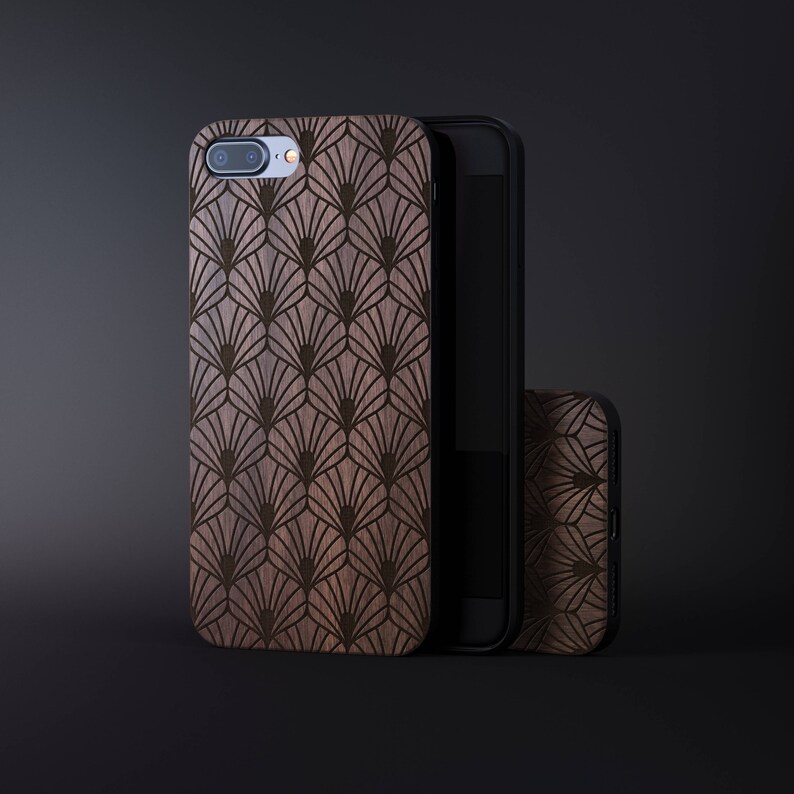 Geometric Shell iPhone 8 case 8 Plus X SE 5s 5 6 /6s 7 Plus | Etsy