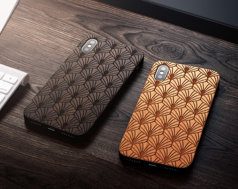 Geometric Shell iPhone 8 case 8 Plus X SE 5s 5 6 /6s 7 Plus | Etsy