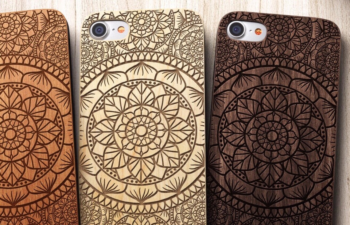 Mandala Iphone 8 Case 8 PLUS X SE 5s 5 6 /6s 7 Plus Case | Etsy